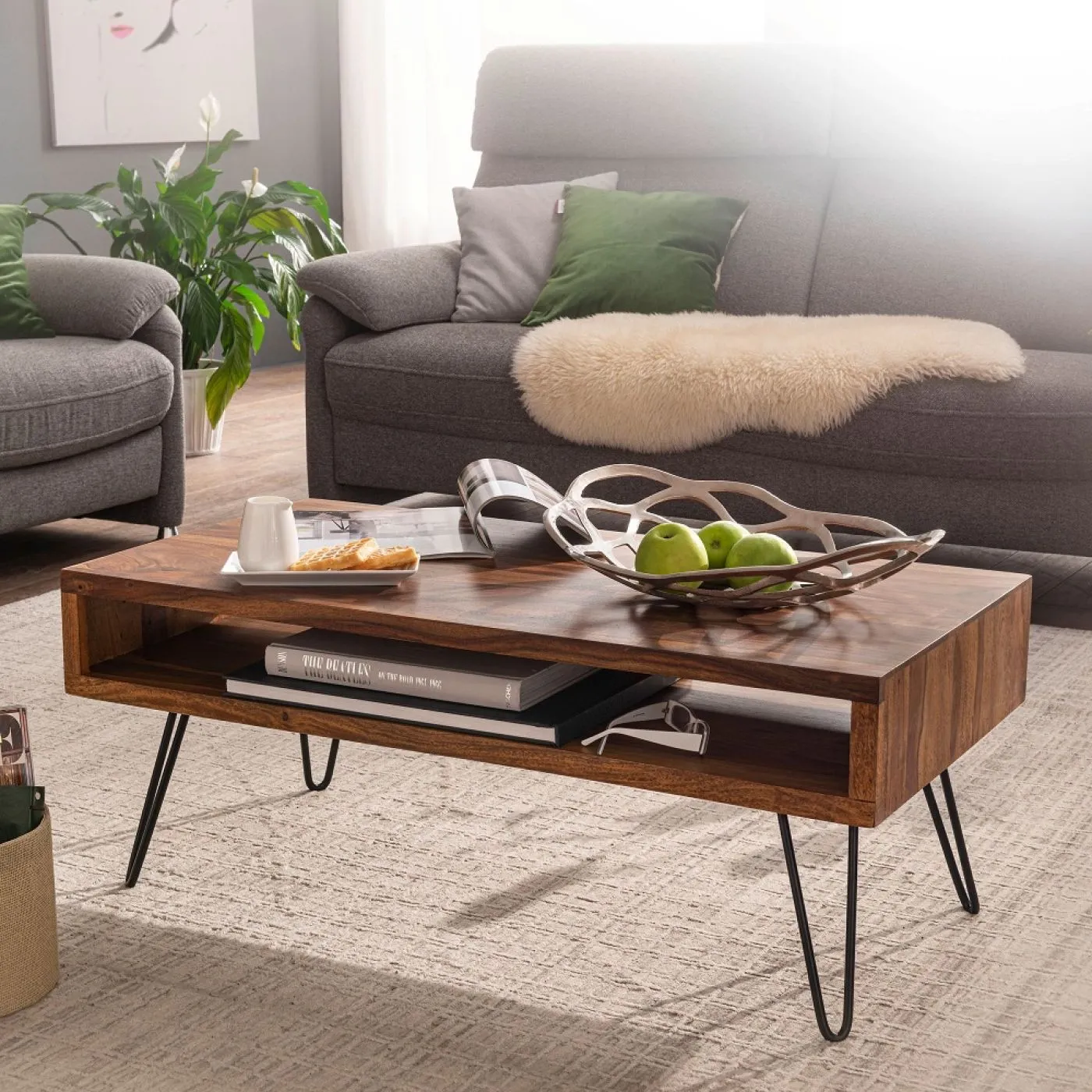 Couchtisch Holz Braun
